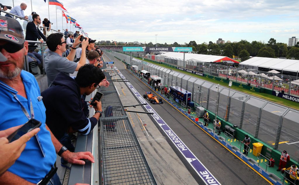 Australian Grand Prix Tickets - F1 Tickets Melbourne | Formula Tours