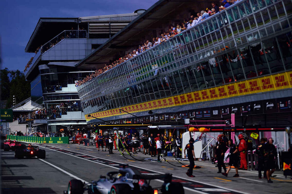 Billets F1 Italie - Billets Grand Prix de Monza | Formula Tours